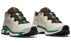 SALOMON X Hidden.ny Xt-4 Low Top Sneakers - Beige/green