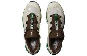 SALOMON X Hidden.ny Xt-4 Low Top Sneakers - Beige/green
