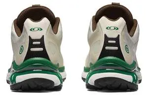 SALOMON X Hidden.ny Xt-4 Low Top Sneakers - Beige/green
