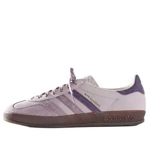 Adidas X Kith Gazelle Sneakers - Purple/grey