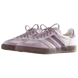Adidas X Kith Gazelle Sneakers - Purple/grey