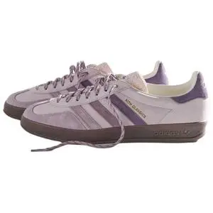 Adidas X Kith Gazelle Sneakers - Purple/grey