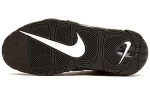 Nike More Uptempo Qs Camo High Top Sneakers - Black