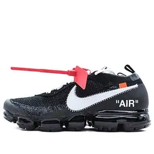 Nike Off-white X Vapormax "the Ten" Sneakers - Black/white-clear