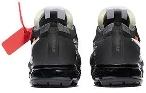 Nike Off-white X Vapormax "the Ten" Sneakers - Black/white-clear