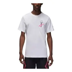 JORDAN Tatum Graphic T-shirt Asia Sizing - White