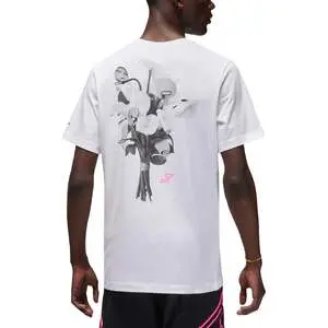 JORDAN Tatum Graphic T-shirt Asia Sizing - White