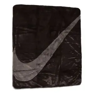 Nike Faux Fur Blanket - Brown