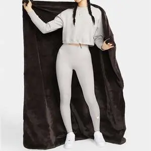 Nike Faux Fur Blanket