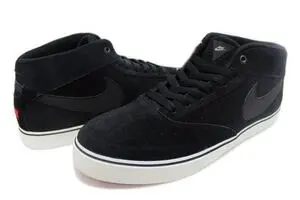Nike Zoom Omar Salazar Mid-top Sneakers - Black