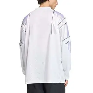 Adidas Long Sleeve Shirt - White