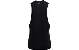 Under Armour Project Rock Brahma Bull Tank - Black/white