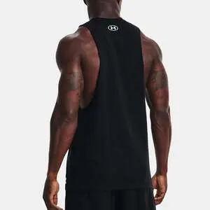Under Armour Project Rock Brahma Bull Tank - Black/white
