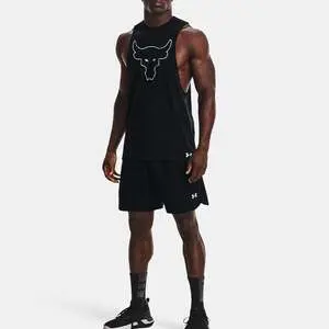 Under Armour Project Rock Brahma Bull Tank - Black/white