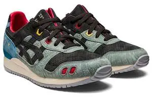 Asics Gdlp X Gel Lyte 3 Og "tropicalia" Sneakers - Gray