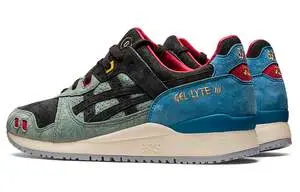 Asics Gdlp X Gel Lyte 3 Og "tropicalia" Sneakers - Gray
