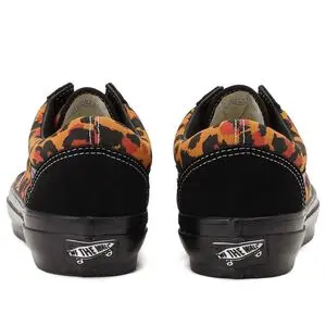 VANS Old Skool 36 Lx 'punk Capsule Orange Leopard' Sneakers - Orange Leopard/black