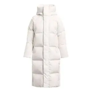 Under Armour Coldgear Infrared Long Puffer Jacket - White