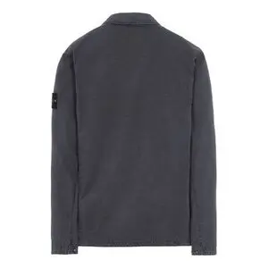 Stone Island Brushed Cotton Shirt Jacket
