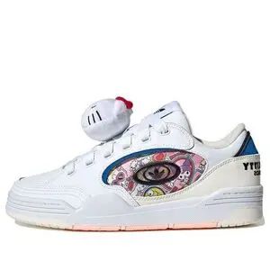 Adidas Adi2000 X Hello Kitty 'hello Kitty And Friends' Sneakers - White/blue/black