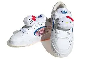 Adidas Adi2000 X Hello Kitty 'hello Kitty And Friends' Sneakers - White/blue/black