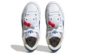 Adidas Adi2000 X Hello Kitty 'hello Kitty And Friends' Sneakers - White/blue/black