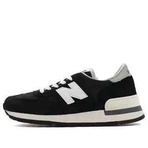 NEW BALANCE New Balance 990v1 Made In USA Sneakers Black/white