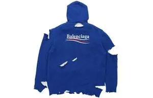 Balenciaga Destroyed Hoodie
