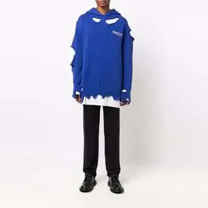 Balenciaga Destroyed Hoodie