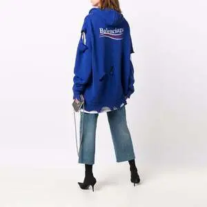 Balenciaga Destroyed Hoodie