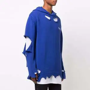 Balenciaga Destroyed Hoodie