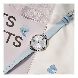 Casio Sheen Analog Watch - Pinkblue