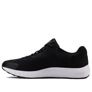 Under Armour Micro G Pursuit B Athletic Sneakers - Black