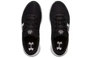 Under Armour Micro G Pursuit B Athletic Sneakers - Black
