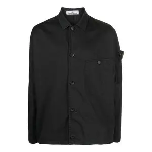 Stone Island Overshirt - Black