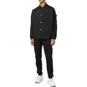 Stone Island Overshirt - Black