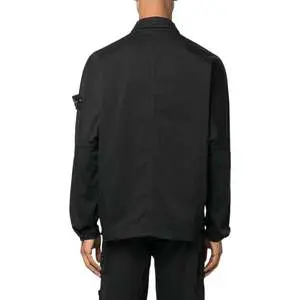 Stone Island Overshirt - Black