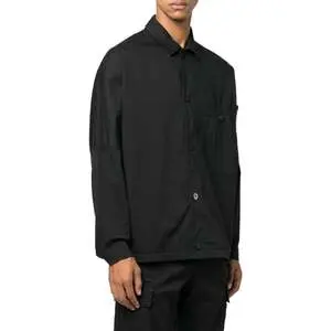 Stone Island Overshirt - Black