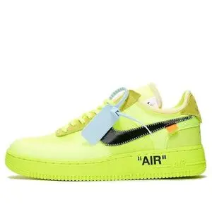 Nike X Off-white Air Force 1 Low 'volt