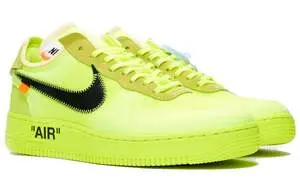 Nike X Off-white Air Force 1 Low 'volt