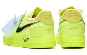 Nike X Off-white Air Force 1 Low 'volt