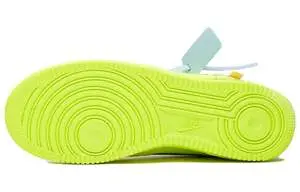 Nike X Off-white Air Force 1 Low 'volt