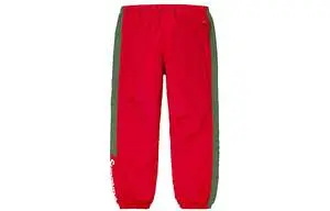 Supreme Side Logo Track Pant - Red