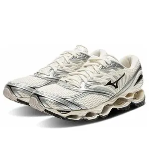 Mizuno Wave Prophecy Ls Sneakers - Pristine/black/silver
