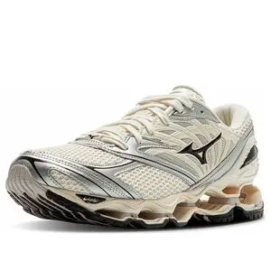 Mizuno Wave Prophecy Ls Sneakers - Pristine/black/silver