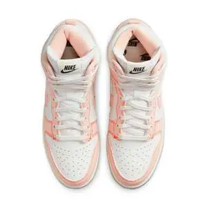 Nike Dunk High 1985 "arctic Orange" Sneakers - White/pink