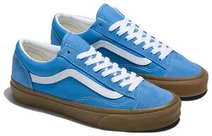 VANS Style 36 Gum Low Top Sneakers - Blue/white