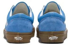 VANS Style 36 Gum Low Top Sneakers - Blue/white