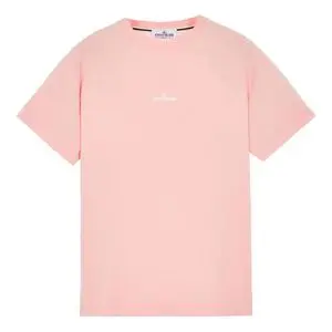 Stone Island Institutional One Graphic T-shirt - Pink