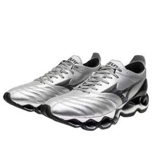 Mizuno Wave Prophecy Morelia Neo Sneakers - Silver/black